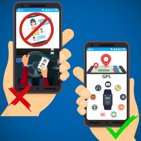 Georgia's Hands-Free Act What the new law prohibits and allows
