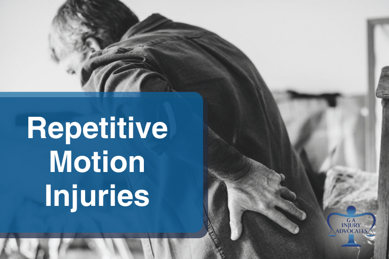 Georgia law recognizes Repetitive Motion Work injuries