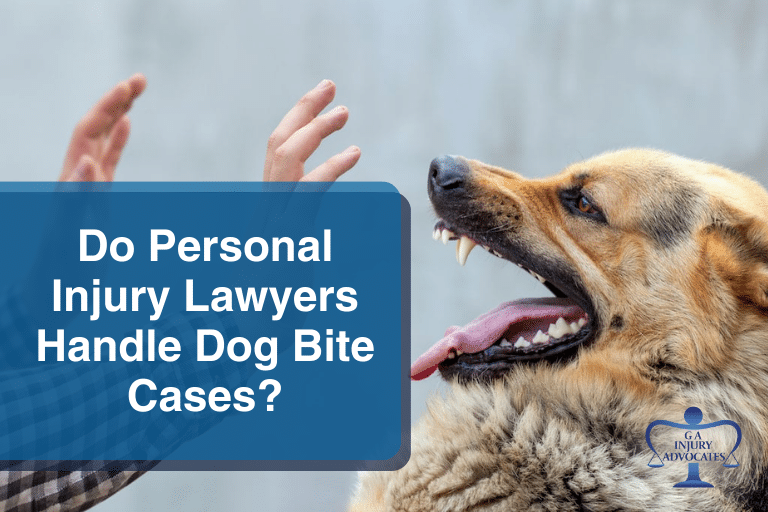 Do Personal Injury Lawyers Handle Dog Bite Cases? - GA Injury Advocates