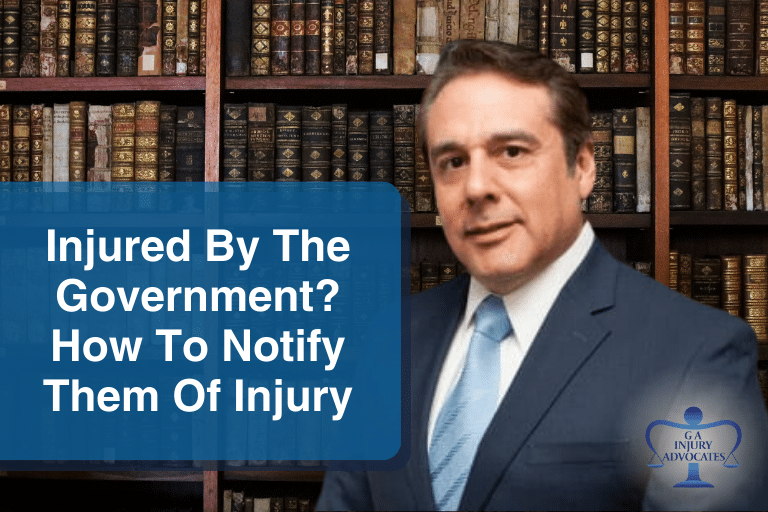 Injured By The Government? How To Notify Them Of Injury - GA Injury ...